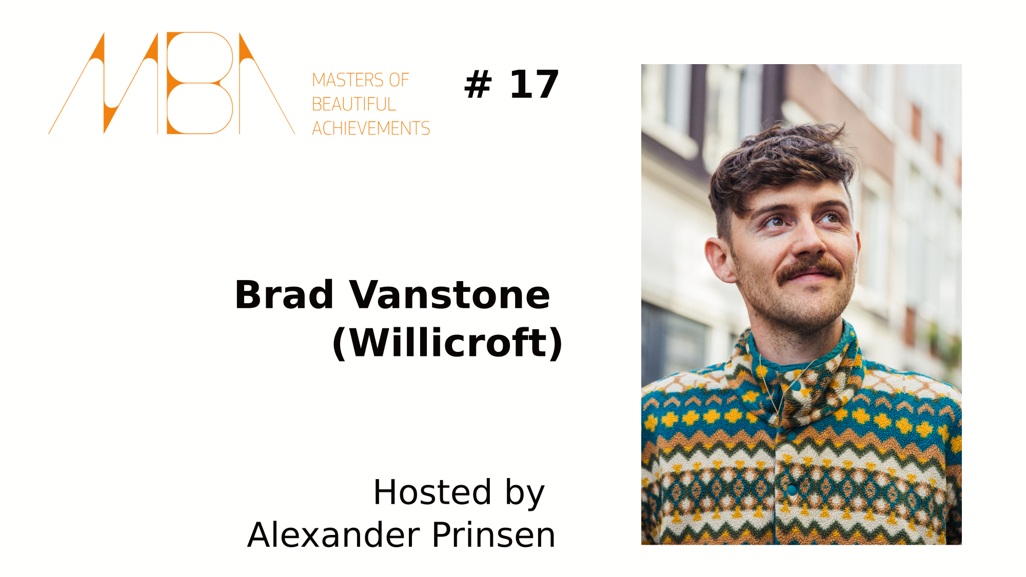 MBA17 Brad VanStone - MBA: MASTERS OF BEAUTIFUL ACHIEVEMENTS